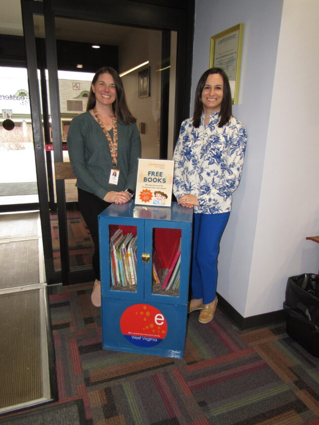 Wheeling Easterseals Rehabilitation Center Turns Newspaper Box Into ...